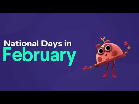 National Days in February 2023 | National Holidays in February