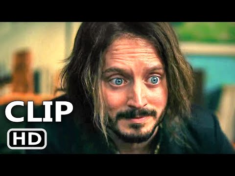 Bookworm "It's Magic" Scene (2024) Elijah Wood