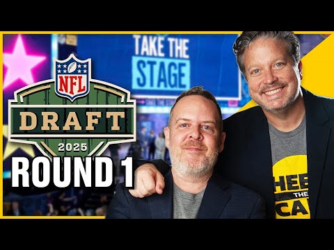 NFL Draft Round 1 Livestream Watch Party