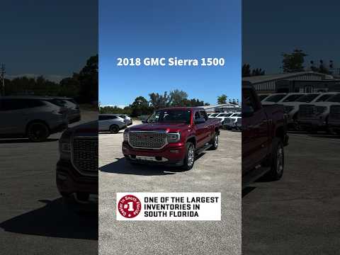 2018 GMC Sierra 1500 Denali🛻🔥🛞 #starling #usedcars #perownedcars #carsforsale #cardealer #gmc
