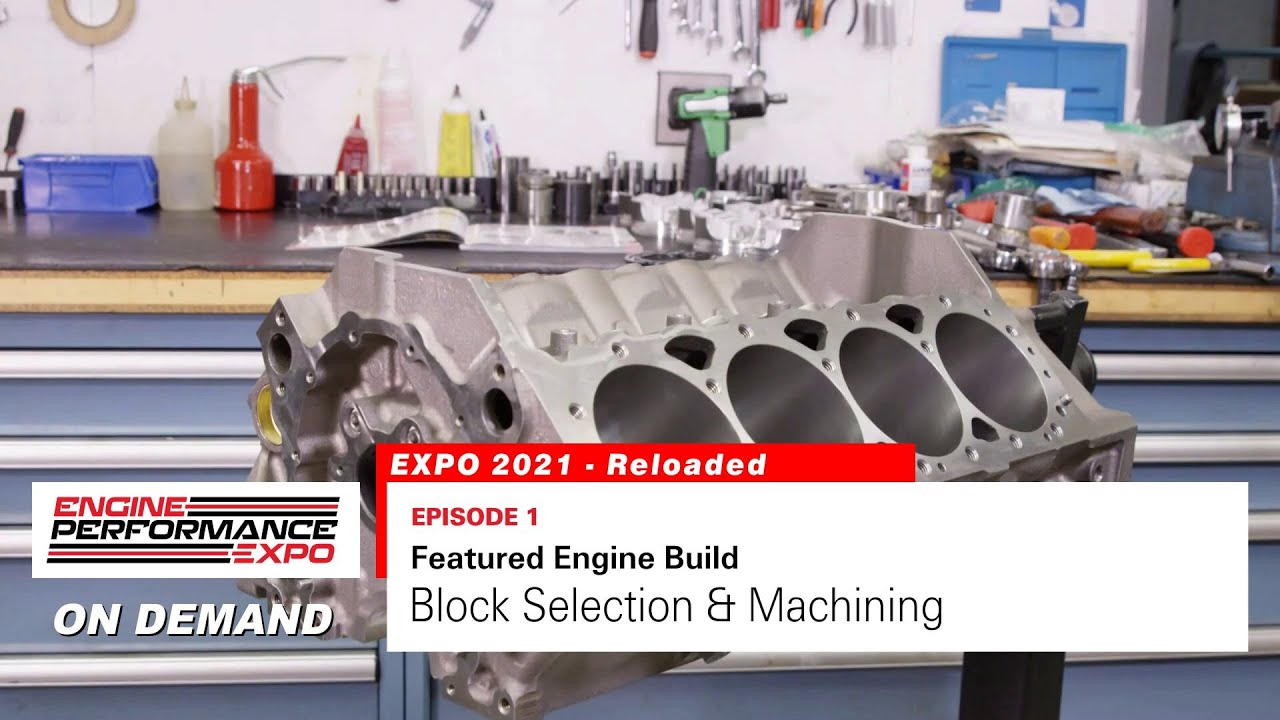 Block Selection & Machining (2021 Episode 1)