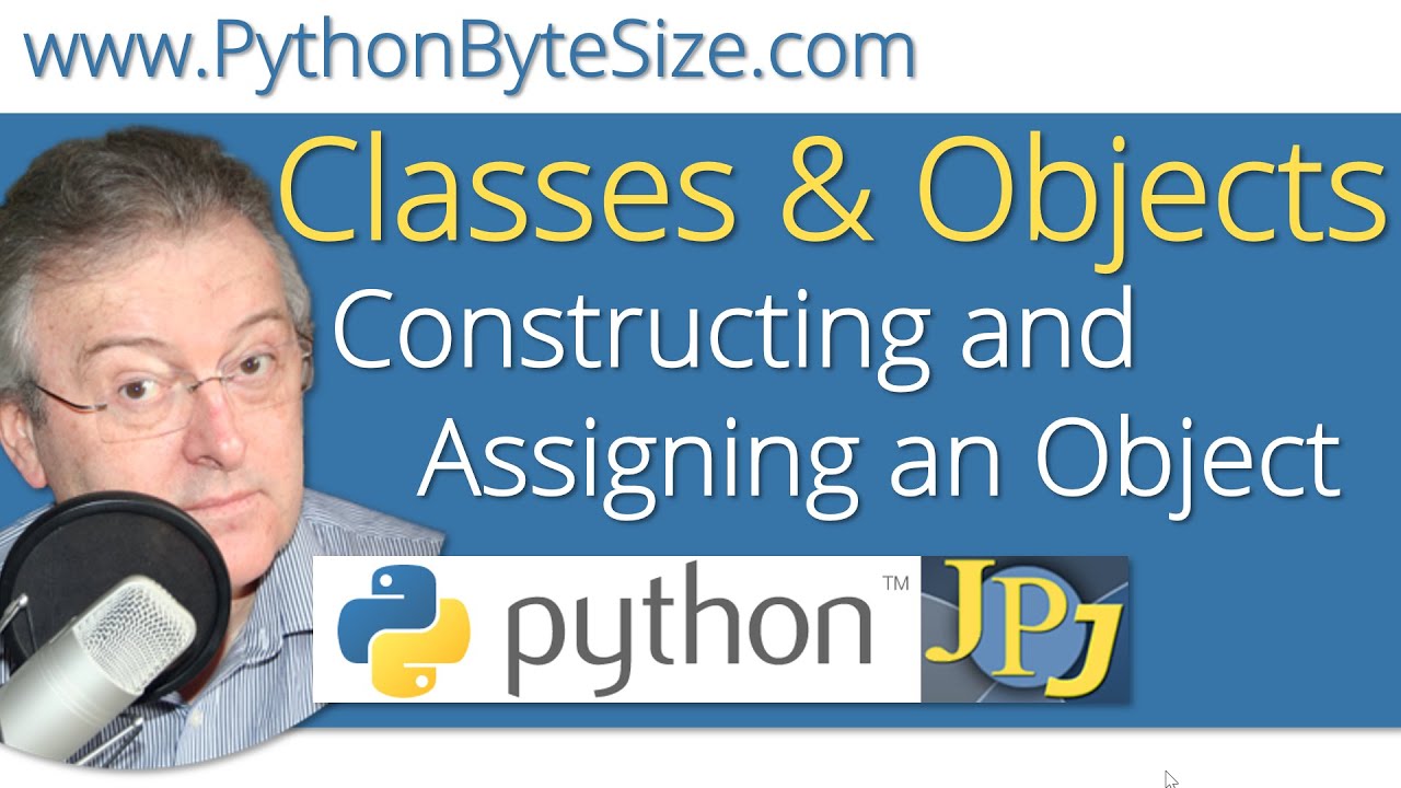 Constructing and Assigning a Python Object