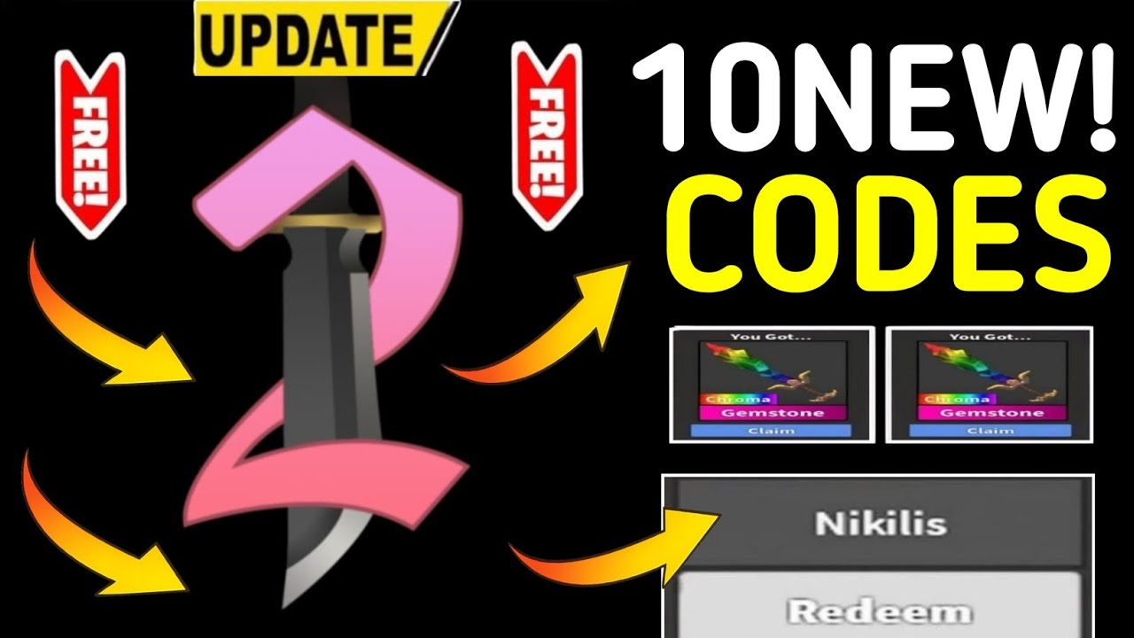 😱 UPD 2026 😱 MM2 CODES 2026 - MURDER MYSTERY 2 CODES 2026 - MM2 ROBLOX CODES 