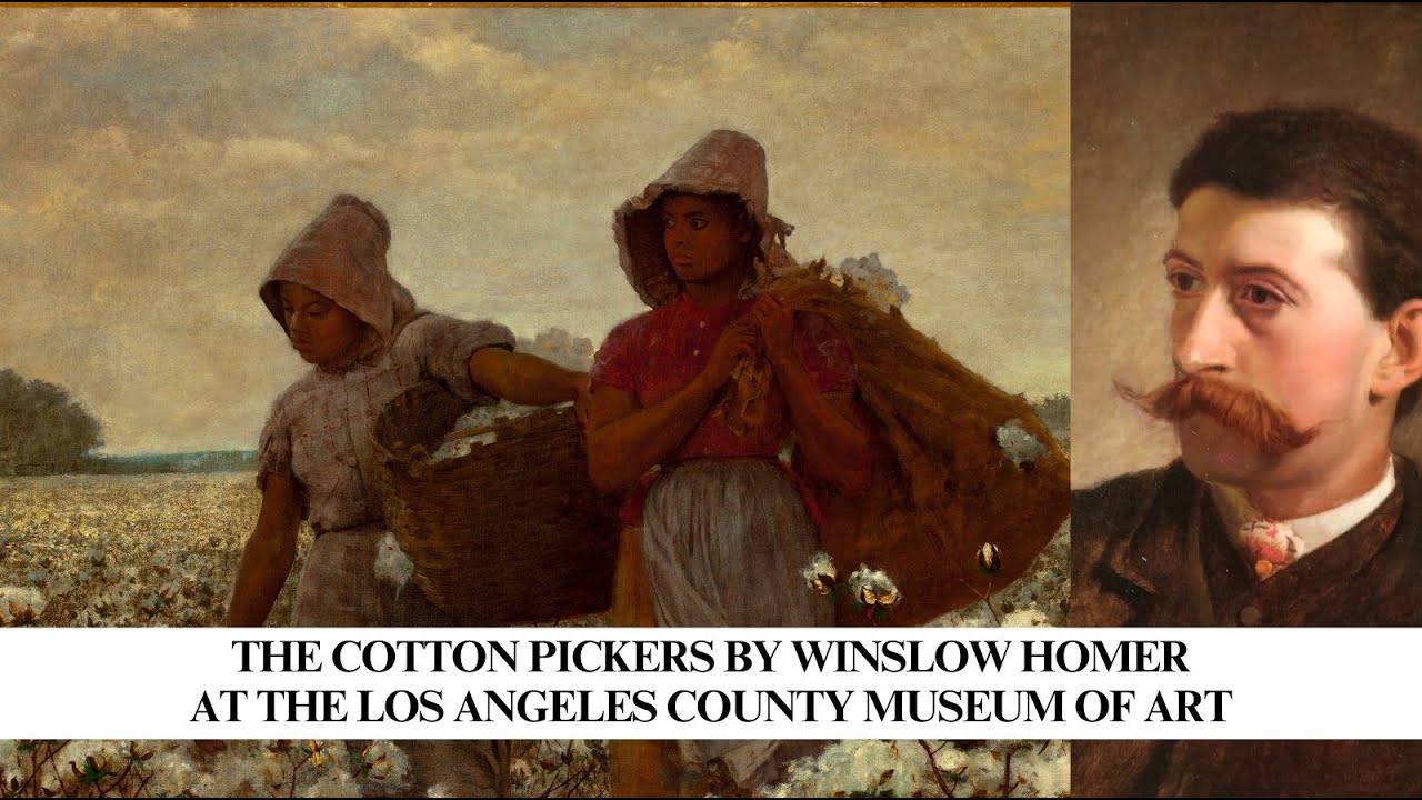 The Cotton Pickers by Winslow Homer at The  Los Angeles County Museum of Art