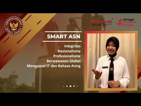 Video Smart ASN Latsar CPNS Kementerian Pertahanan Tahun 2023
