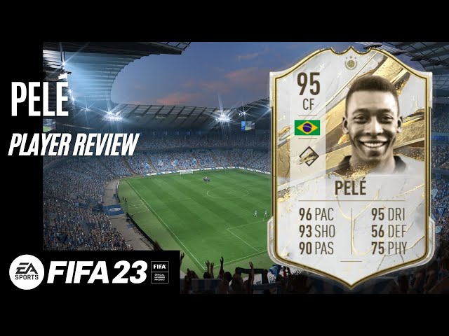 Which is the best FIFA 23 Pele card to use in the game?