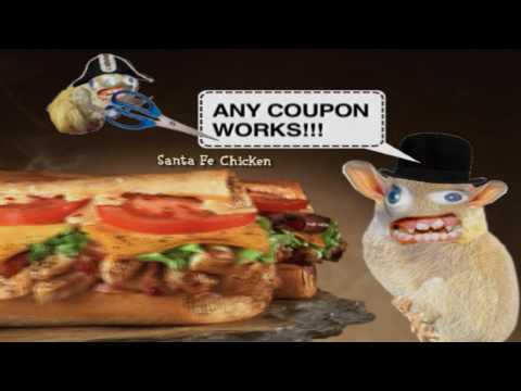 Quiznos Coupon Spongmonkeys in HD