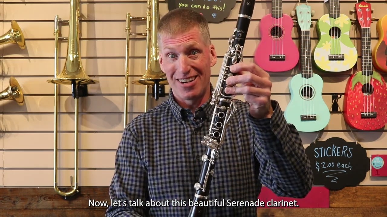 The Leblanc Serenade Clarinet