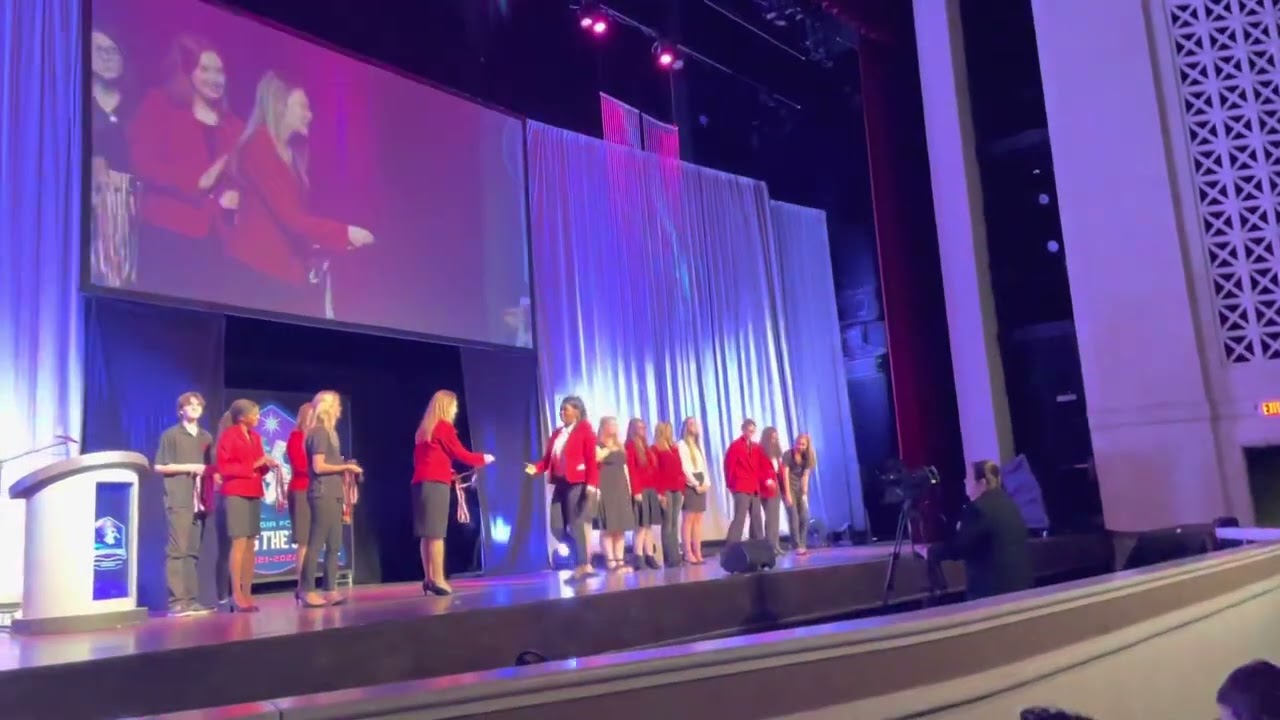 FCCLA State winners 2022