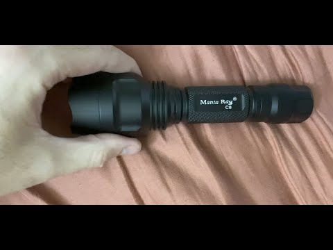 Manta Ray C8 (SST-40.2 CW), Single Mode - a Big Step Up! - 18650 ...