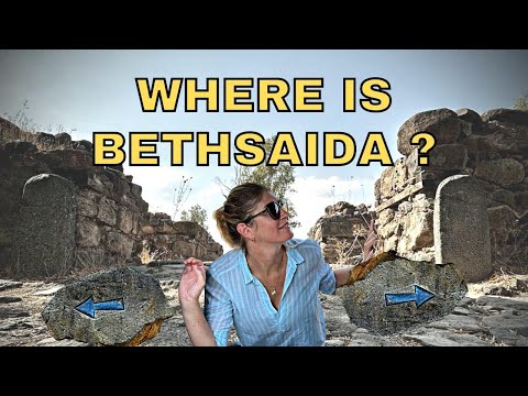 Where Is Biblical Bethsaida? Touring The Latest Archaeological Site in Israel
