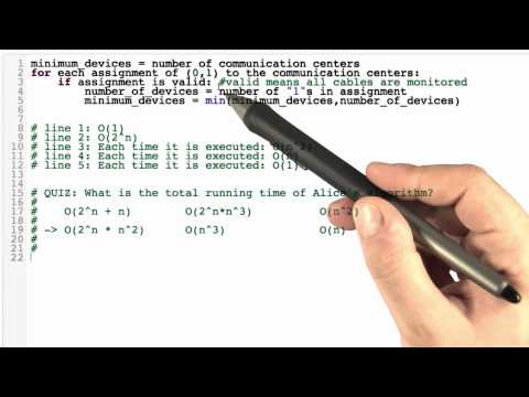 Analyzing Alice's Algorithm - Intro to Theoretical Computer Science
