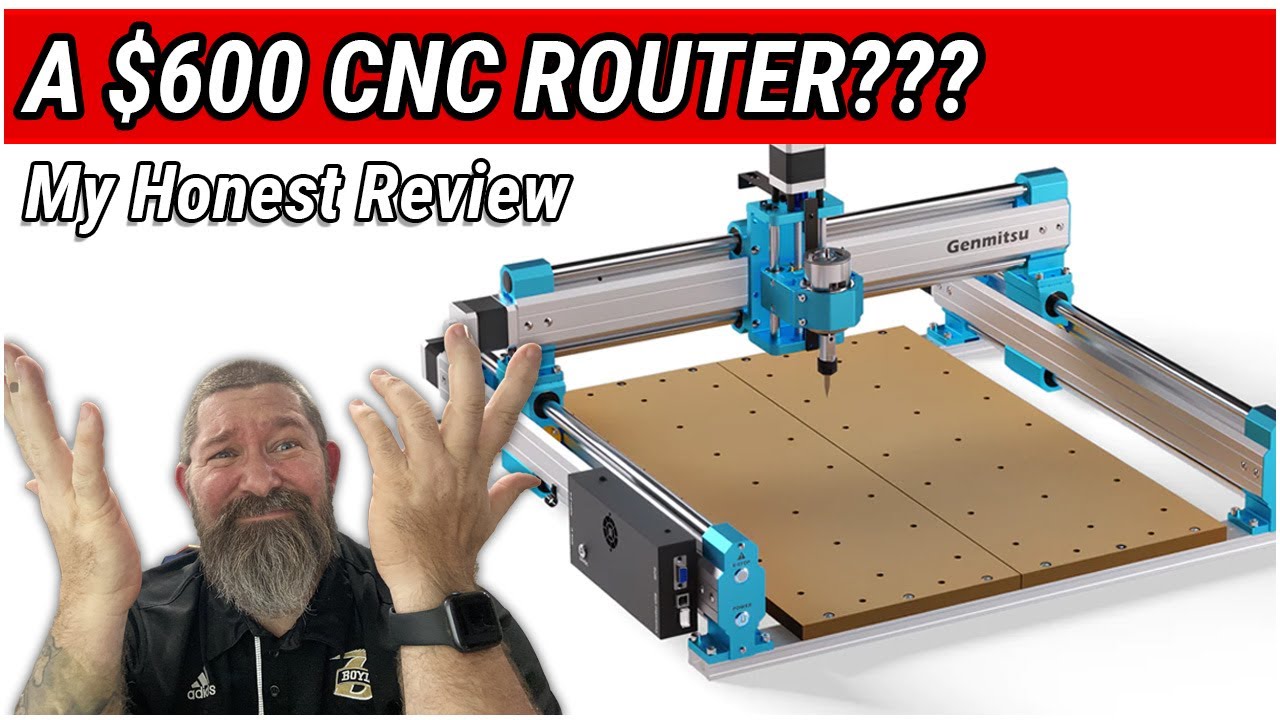 An Honest Review Of The Genmitsu 4040 Pro CNC Router