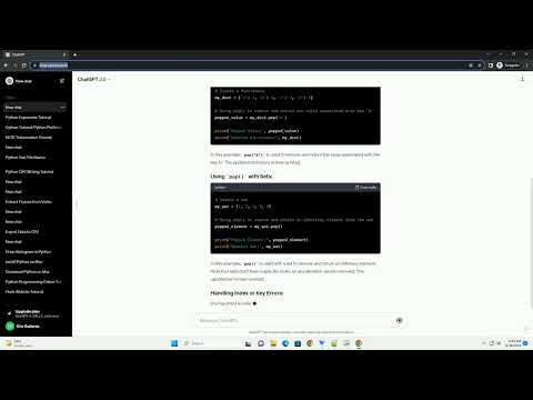 how to use pop in python