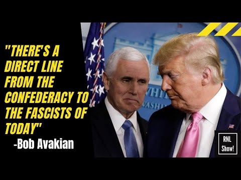 "There is a direct line from the Confederacy to the fascists of today" -Bob Avakian