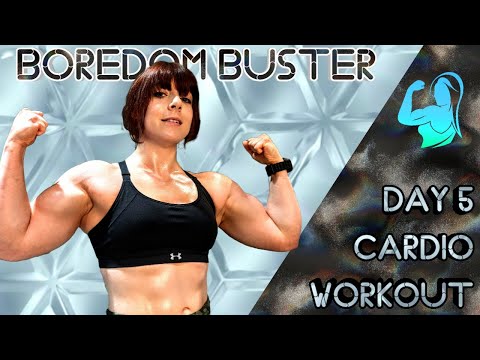 BOREDOM BUSTER Series - Cardio No Repeat Movements | Day 5