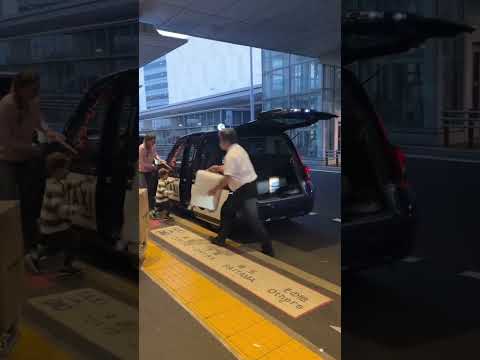 How much a taxi from Tokyo airport really costs 🚕 (after everyone told me it’d be £300+)