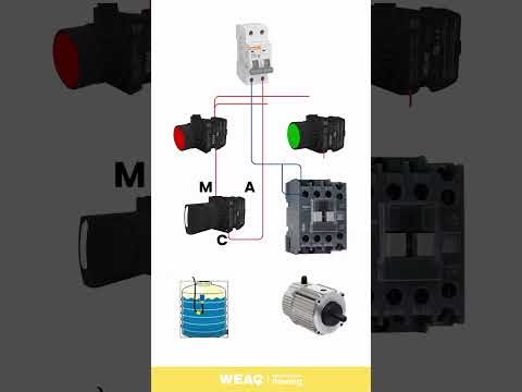 How to Wire a Float Switch for Automatic & Manual Single Phase Water Pump Control.