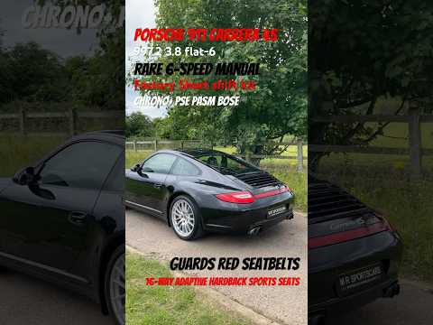 Über rare 6-speed manual 997.2 Carrera 4S with mega options list for sale! #porsche