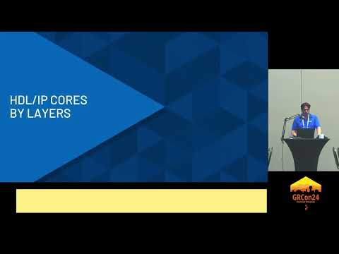 M. Hennerich (ADi). Open-source HDL/IP and software components for building leading-edge SDRs