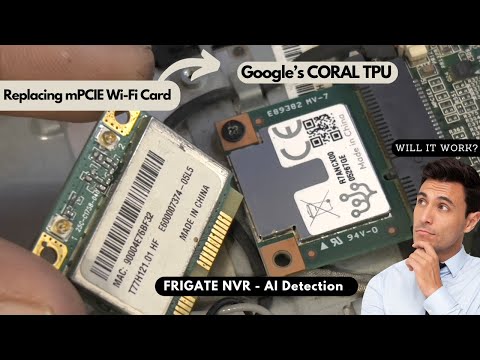 I Replaced My Laptop’s WiFi with Coral TPU – Here’s What Happened!