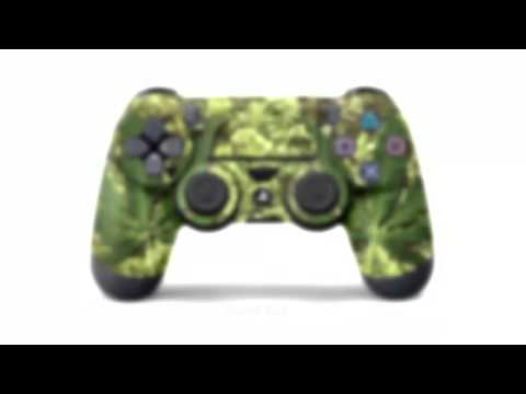 The 10 Best and Funkiest PS4 Controller Skins 2014