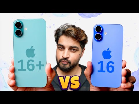 iPhone 16 Vs 16 Plus | What Should You Buy? Mohit Balani