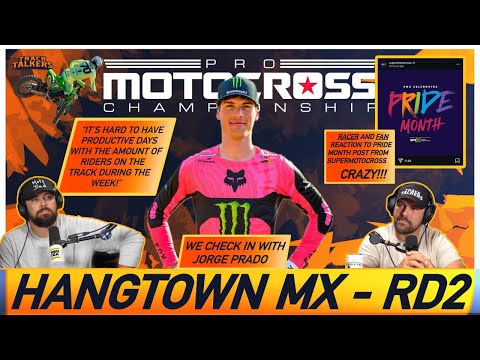 HANGTOWN MX - FT. JORGE PRADO - RD2 - PRO MOTOCROSS - 2025