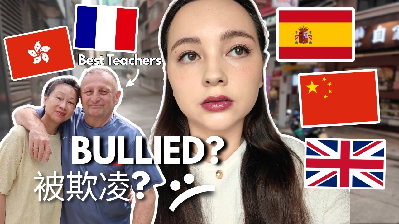After being teased, I learned 5 languages ​​🇭🇰🇫🇷🇪🇸🇨🇳🇬🇧. How fluent am I now?
