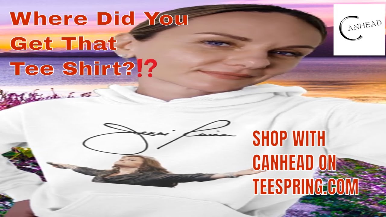 Where Did You Get That Tee Shirt From? (Hint...Canhead on #teepublic)
