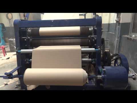 Corrugating Machine - Fingerless Corrugation Machine Latest Price ...