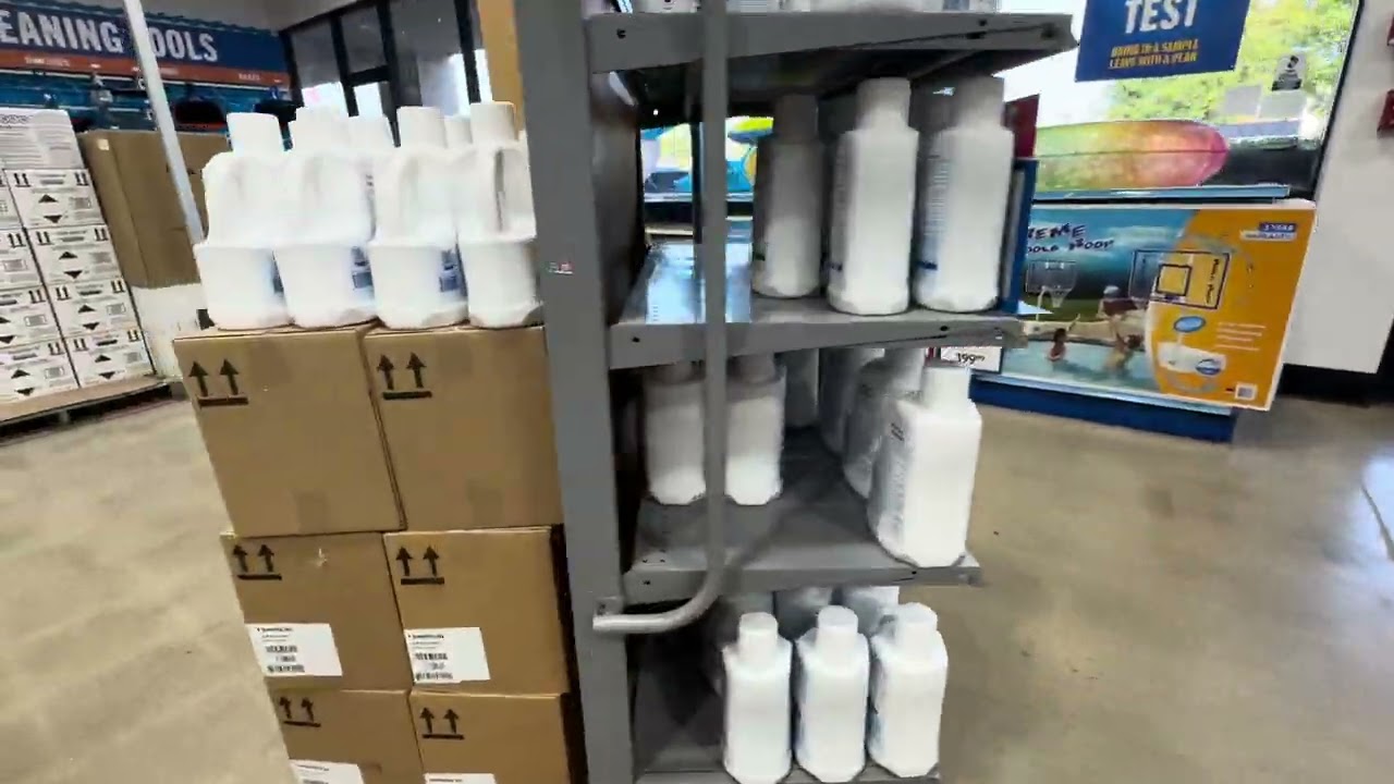 Leslie’s pool supplies ( OPEN