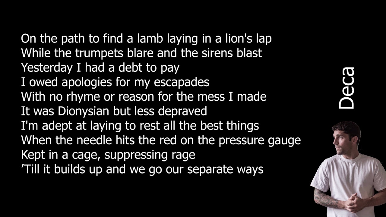 Deca - All In A Dream [Lyrics]