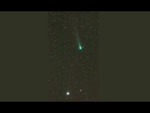 Comet C 2021 A1 Leonard