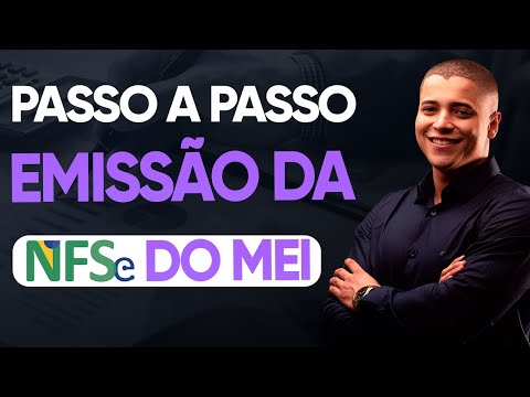 COMO EMITIR NOTA FISCAL DE SERVIÇOS DO MEI NO NOVO PORTAL 2024 (MODELO COMPLETO)