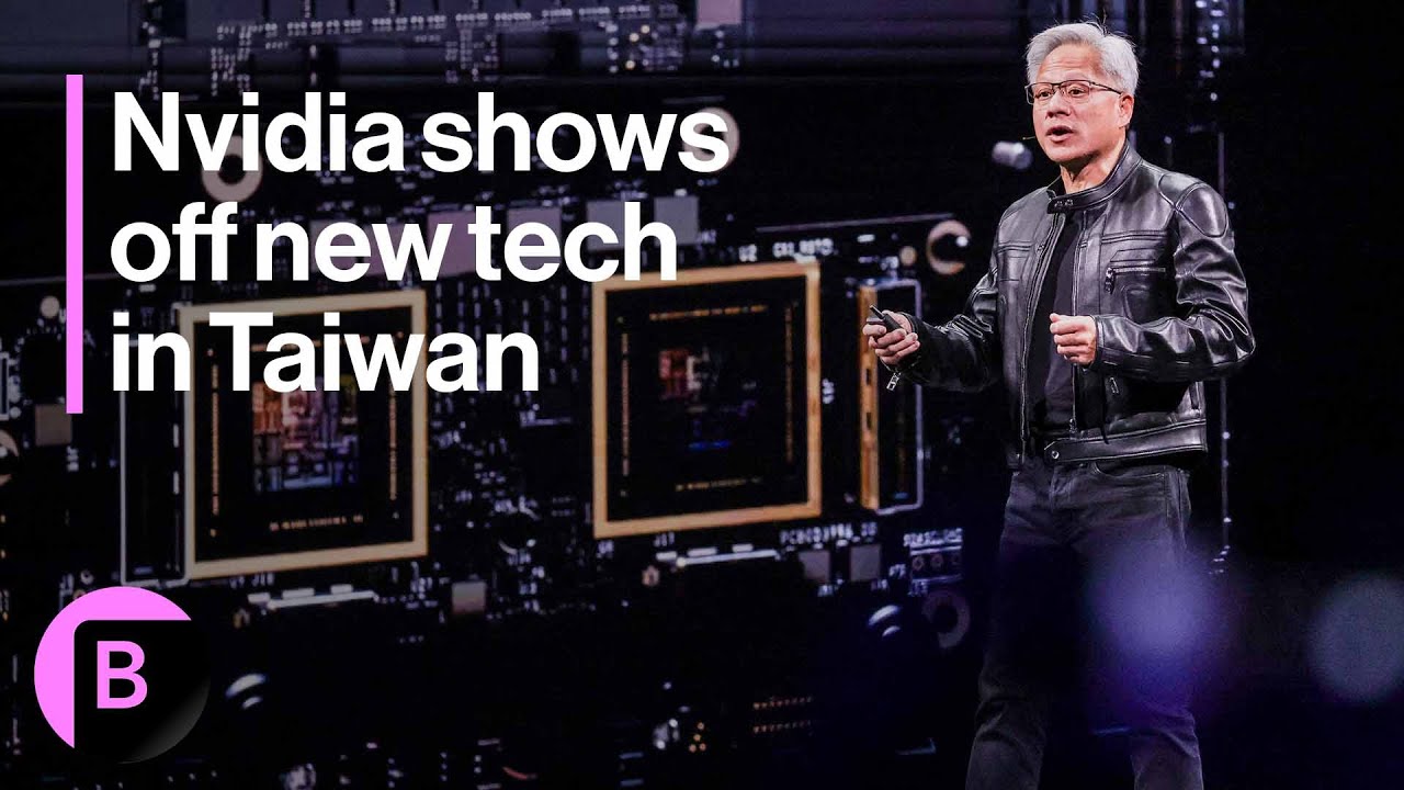 Nvidia unveils NVLink fusion tech for AI c... | Gaya One