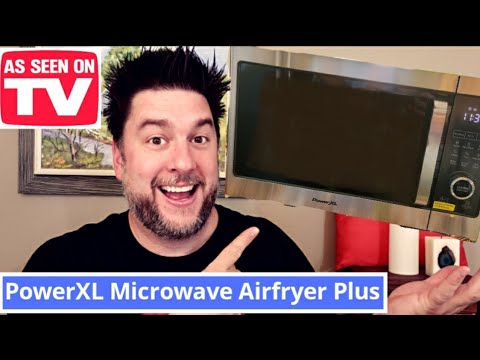 👉 Power XL Microwave Airfryer PLUS review. #PowerXLAirfryer [219]