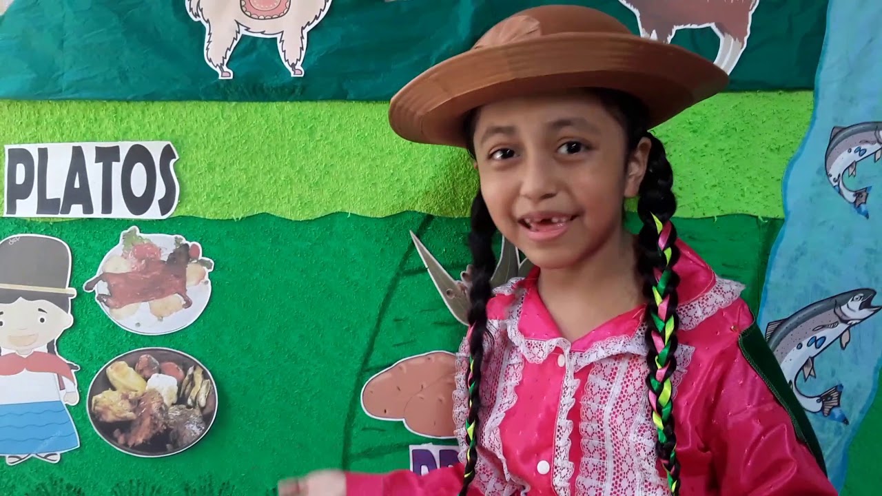 EXPOSICIÓN DE LA REGIÓN SIERRA - PRIMARIA