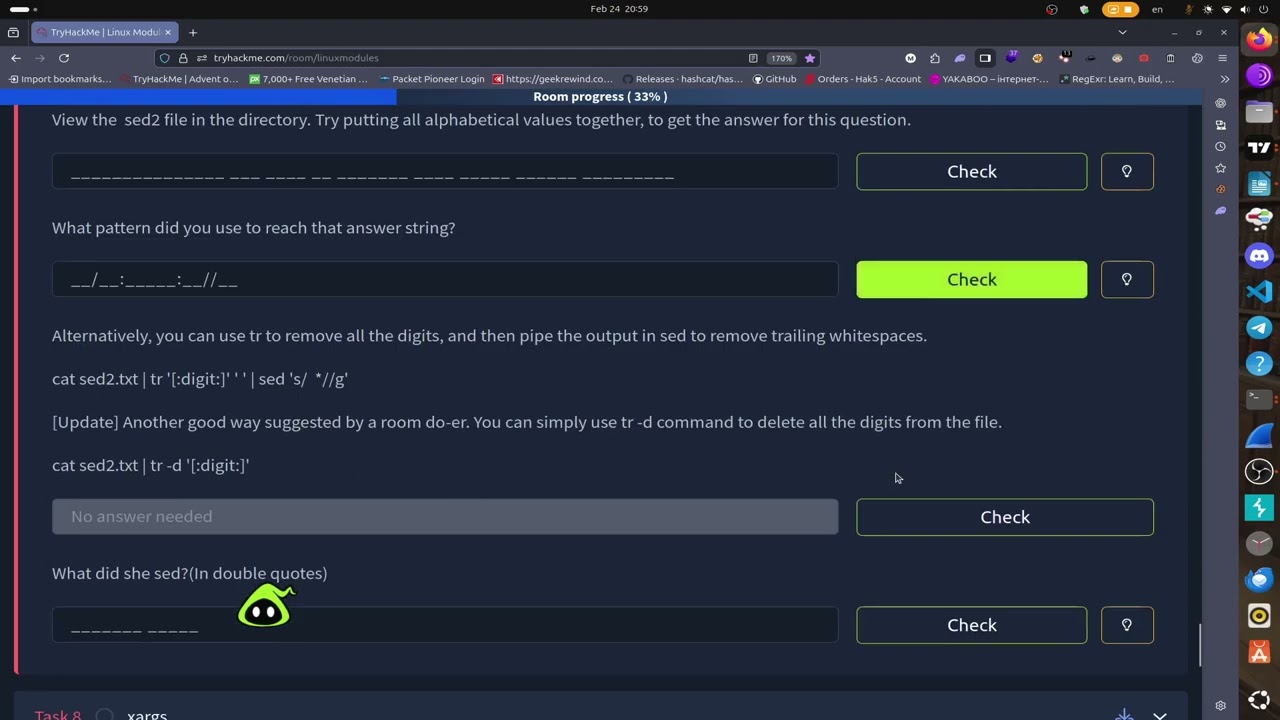 Linux Modules TryHackMe WalkThrough