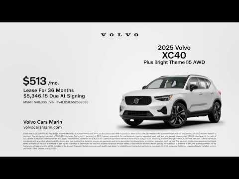Volvo XC40 03/22/2025 5148390