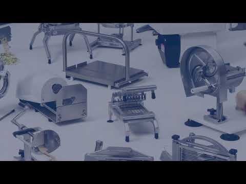 Nemco Food Processors Powered by Hallde