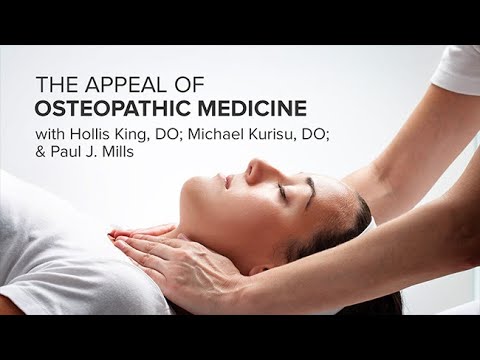 What is Osteopathic Medicine? | Health Science