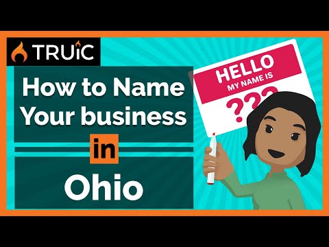 How to Name Your Business in Ohio - 3 Steps to a Great Business Name