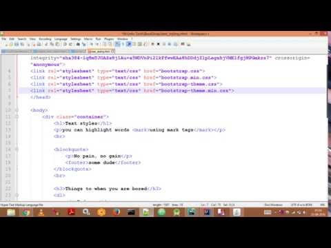 Html Viewer Description Video