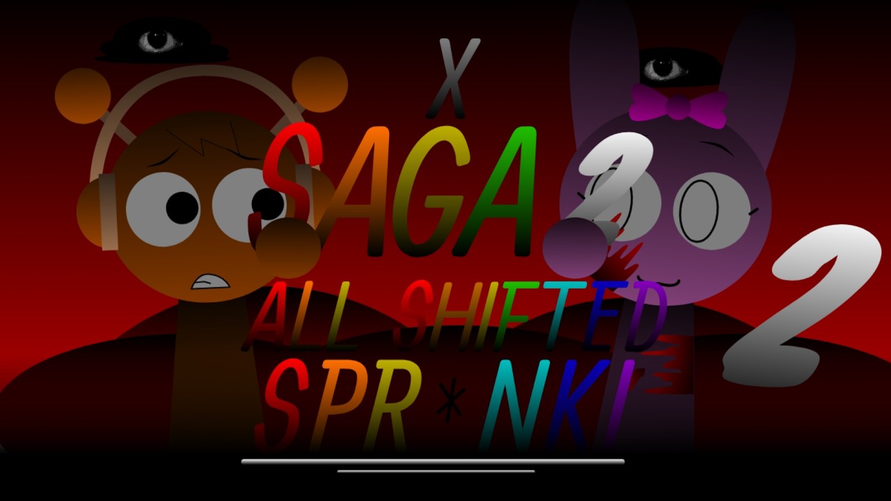 Oren X Pinki | Spr*nki All Shifted Mod Saga 2 (46 Mods With 4 Loops)
