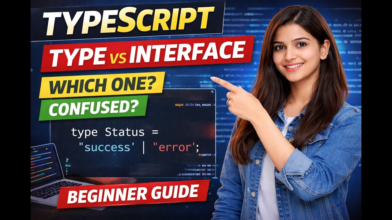 Type vs Interface Explained in 10 Minutes (With Examples)