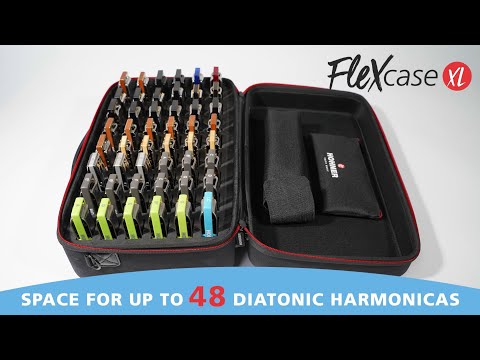 Hohner MZ20191 FlexCase Medium Harmonica Case | Reverb