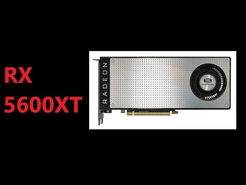What is AMD's 5600XT?
