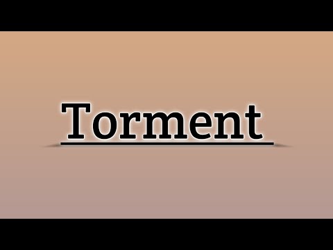 Torment | What Is The Meaning Of Word Torment | In English and Hindi/Urdu