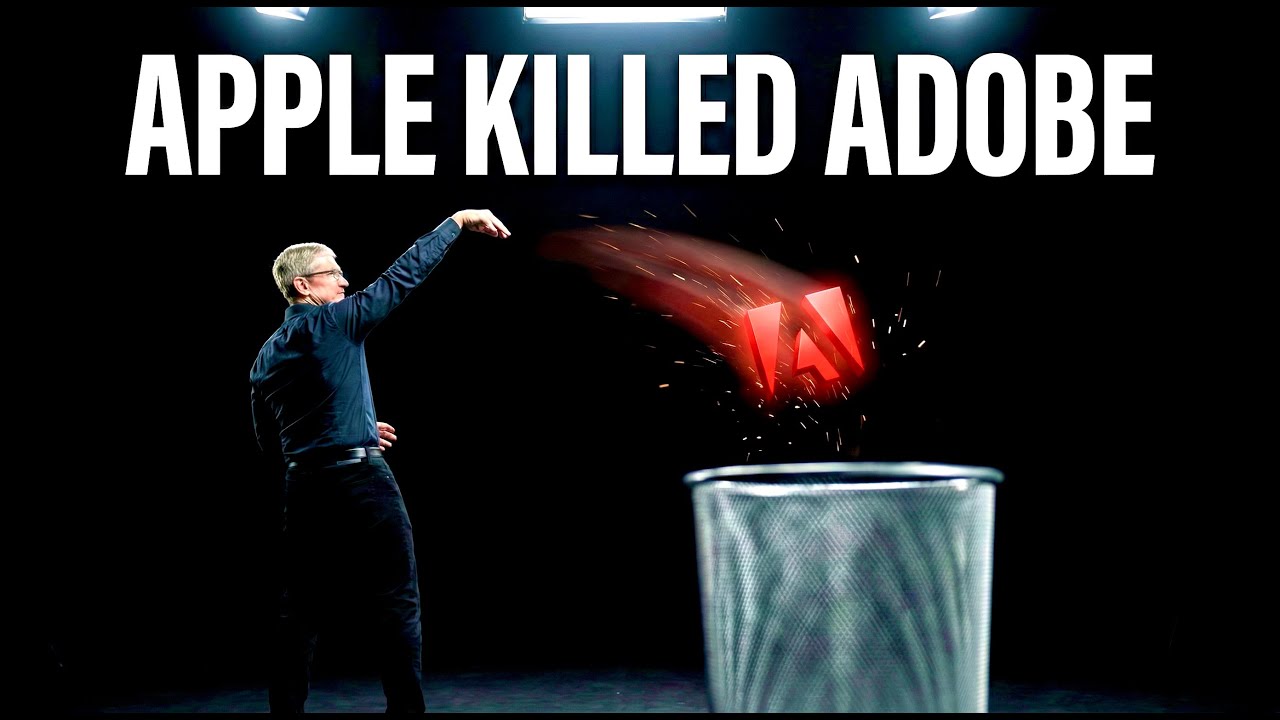 Did Ai and Apple Creative Studio Just Kill Adobe Stock?